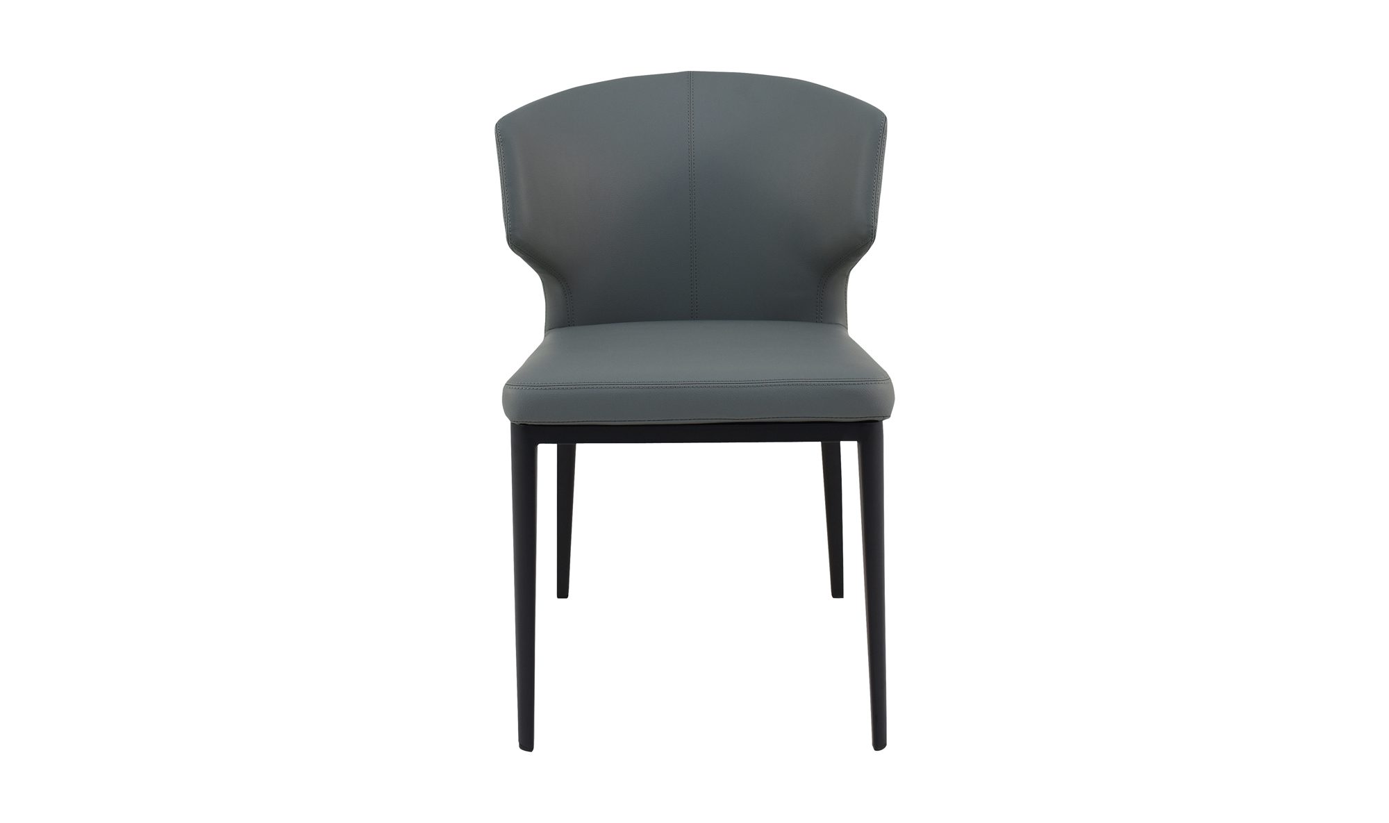 Laney Grey Vegan Leather Dining Chair 1630living